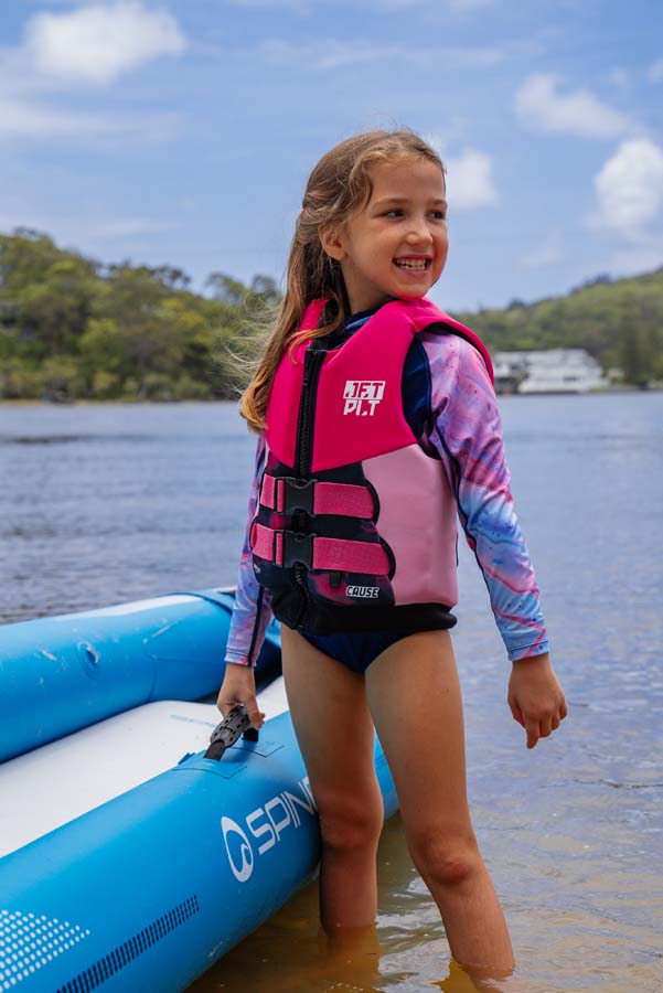 The Cause Girls Neoprene Life Vest | Pink – Fox and Oak