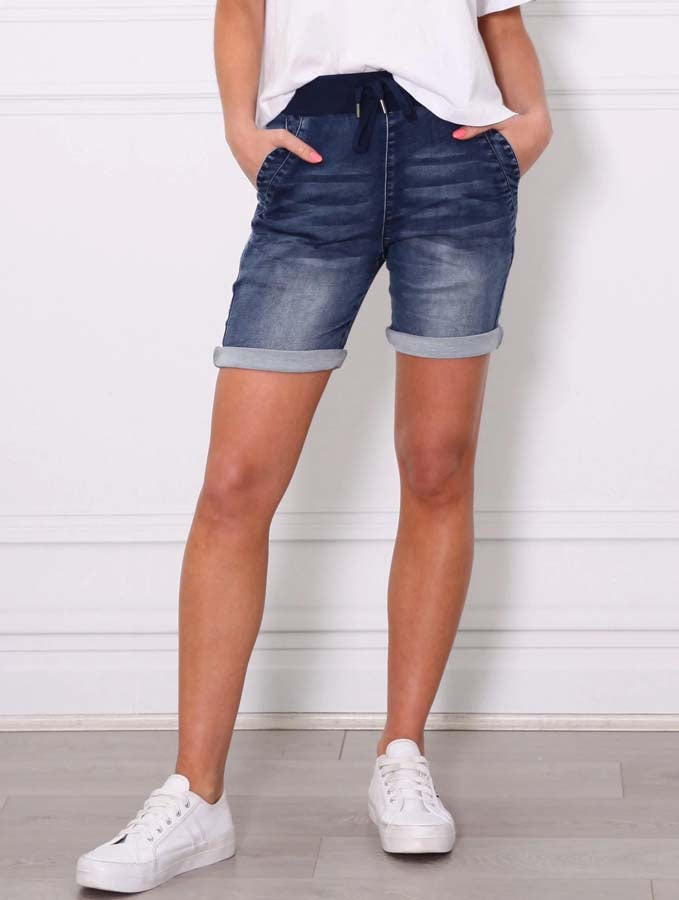 Riley Short | Dark Blue Wash – Fox and Oak