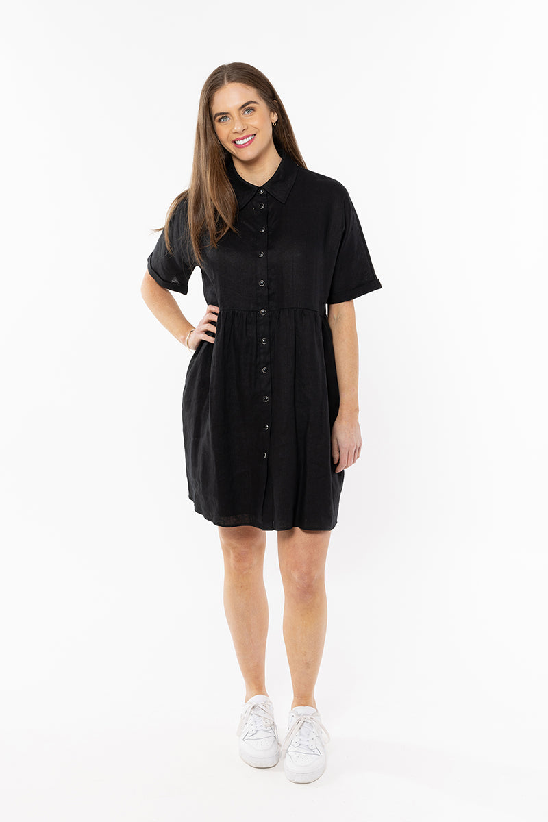 Easy Breezy Dress | Black – Fox and Oak