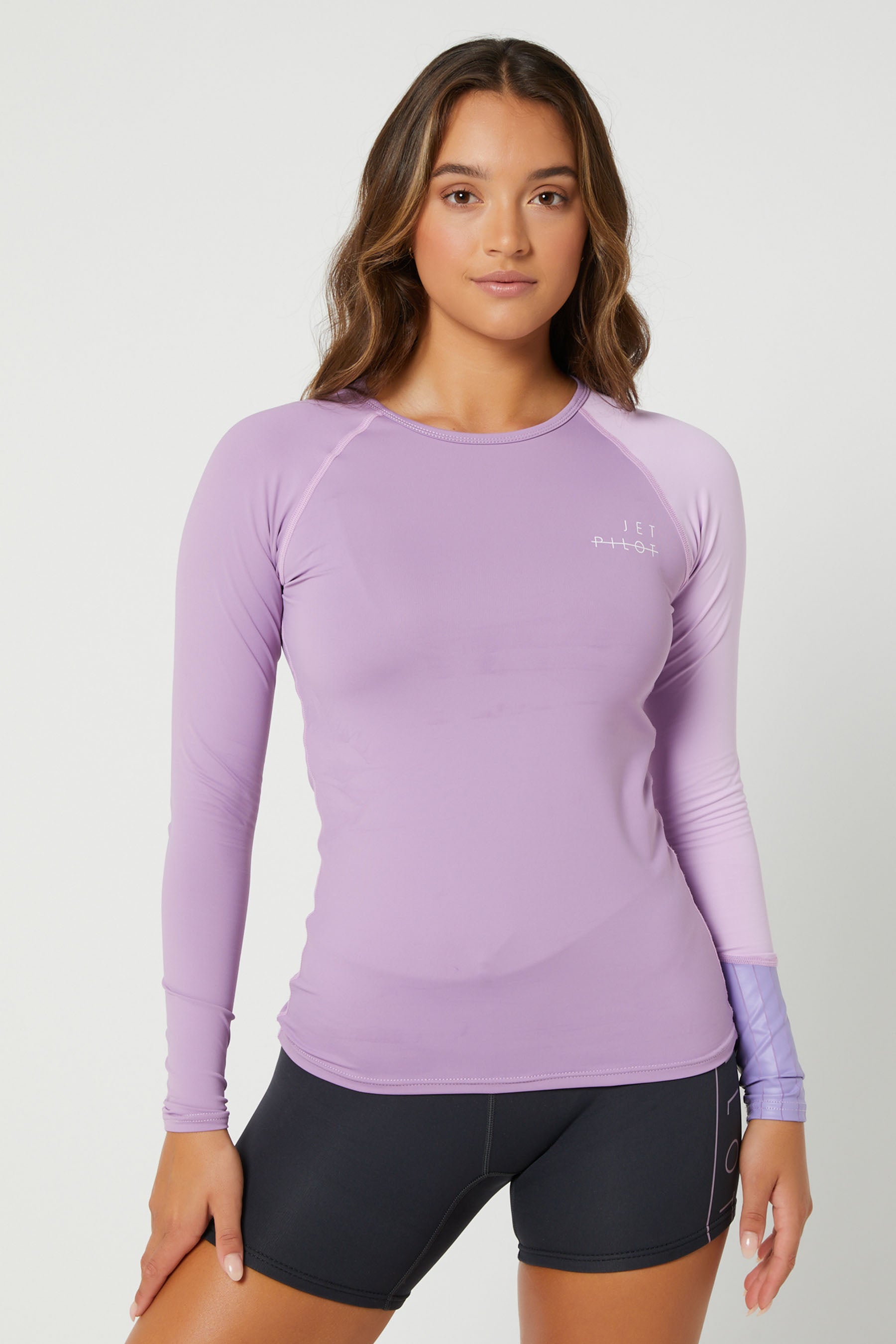 Cause L/S Ladies Rashie | Purple – Fox and Oak